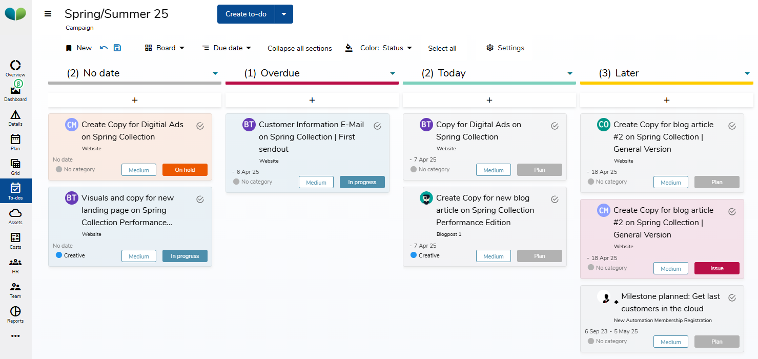 Marketing Resource Management Software – Marmind
